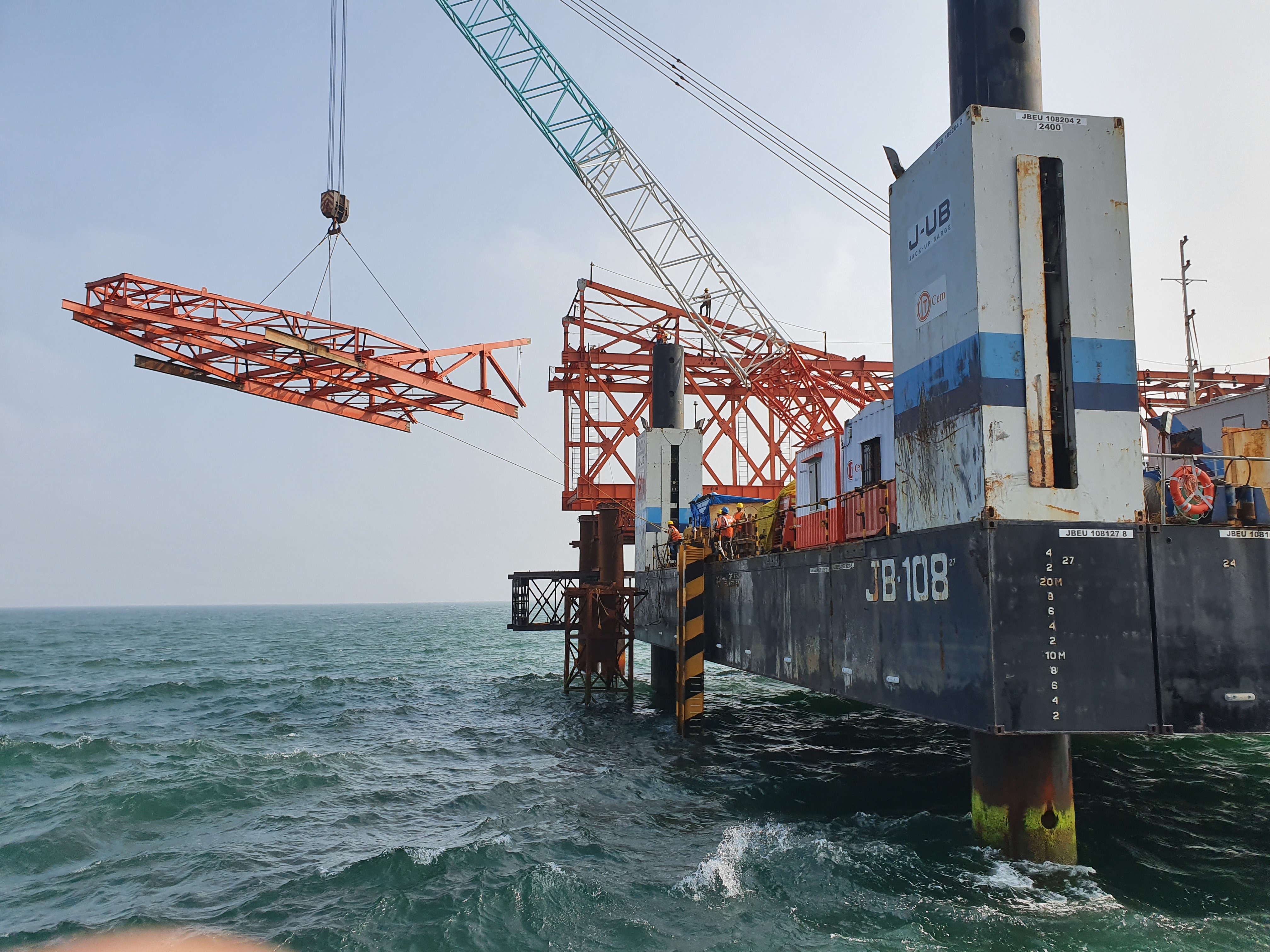 Udangudi, India / JB-108